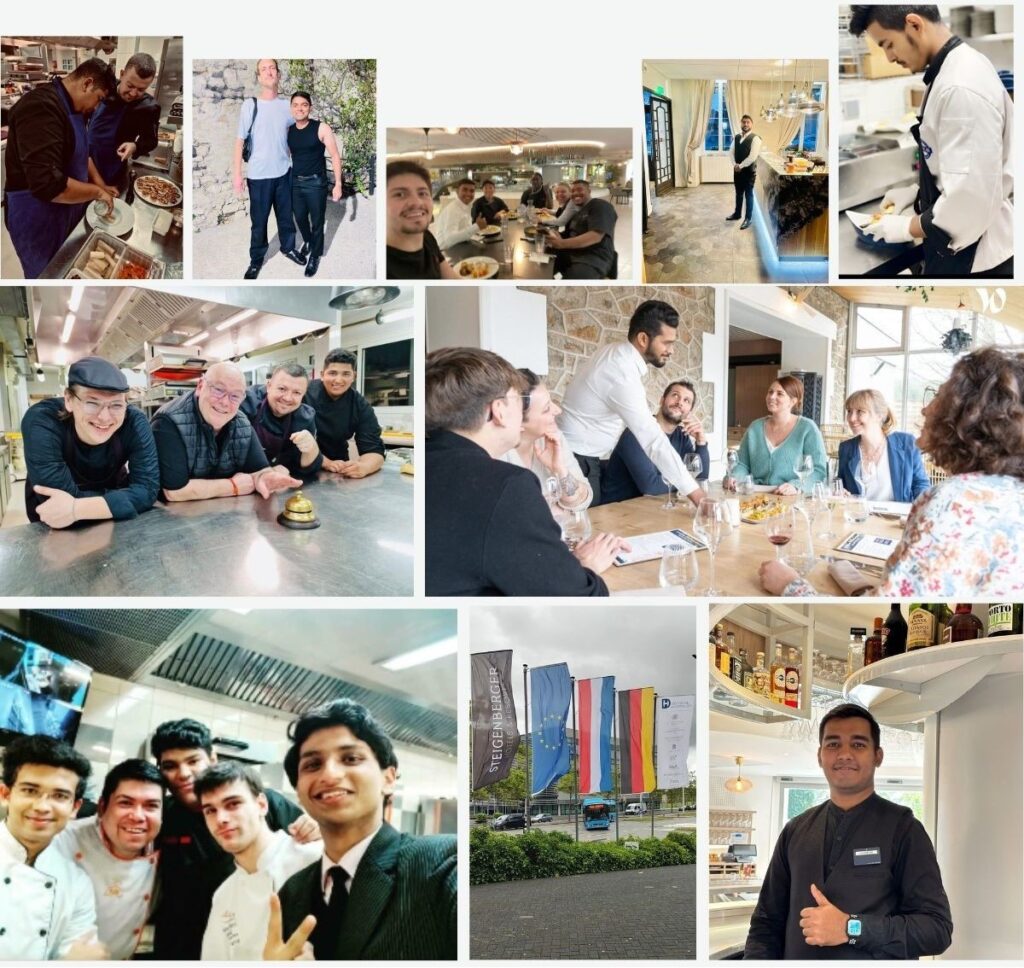 Internships in France | Paid Hospitality & Culinary | Alzea India